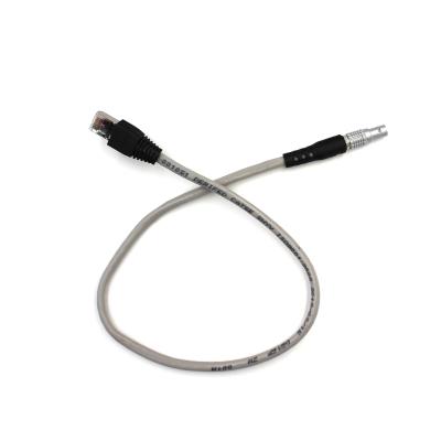 China TGG 4 Pin External Connector Cable EMC Shielded For Airborne MESH Network Port for sale