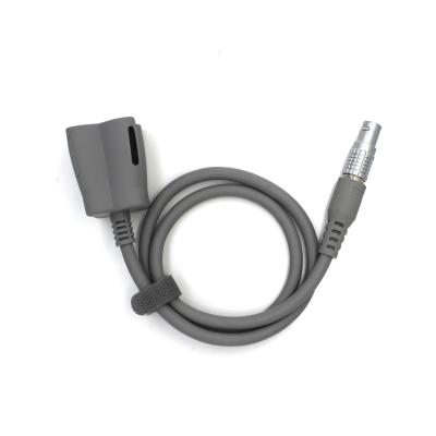 China TGG 1B 6 Pin Male Push Pull Metal Connector with Banana Plug 7A 1.05KV for sale