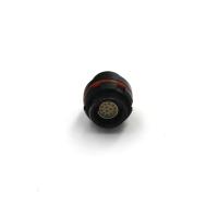 China 102C Series Black Chrome 13 Core Welded Front Lock Waterproof Socket IP68 Push Pull for sale