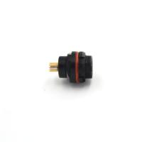 China 102C Series Black Chrome 13 Core Welded Front Lock Waterproof Socket IP68 Push Pull for sale