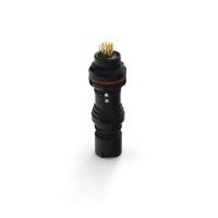 China 102C.313 Welded Front Lock IP68 Waterproof Connector Push Pull Circular 2 to 32 Contacts for sale