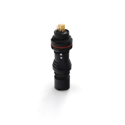 China 102C.313 Welded Front Lock IP68 Waterproof Connector Push Pull Circular 2 to 32 Contacts for sale