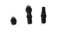 China 102C.313 Welded Front Lock IP68 Waterproof Connector Push Pull Circular 2 to 32 Contacts for sale