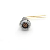China B Series 8A Right Angle Panel Mount Connector 3 Pin PCB Mount Connector IP50 for sale