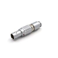 China TGG IP50 10 Pin Push Pull Metal Circular Connector High Density Space Saving 2.5A for sale