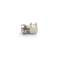 China 00S Series Push Pull EPS Coaxial Connector PCB Mount 250 Socket Brass Gold Plated for sale