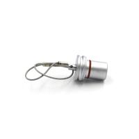 China Waterproof IP50 BRF Power Cable Assembly Electrical Connector Dust Cap 1K Size for sale
