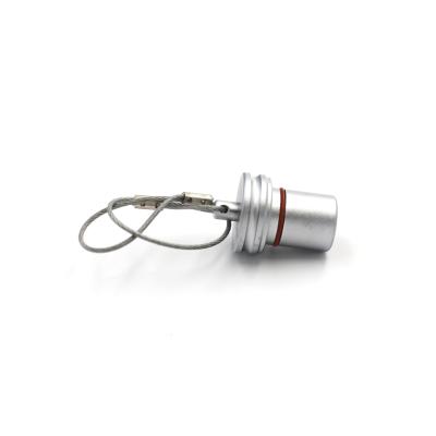China Waterproof IP50 BRF Power Cable Assembly Electrical Connector Dust Cap 1K Size for sale
