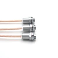 China Circular Coaxial Push Pull Cable Connector 4A IP68 Waterproof Female Socket for sale