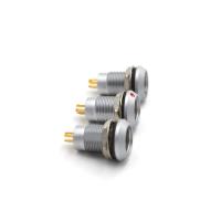 China IP50 Circular Push Pull Connector 6 Pin 2.5A Vacuum Seal Fixed Socket MGG.0B.306 for sale