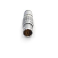 China 2B Size 26 Pin Multi Pole Circular Push Pull Self Latching Straight Male Plug Connector for sale