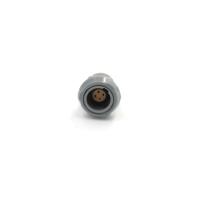 China IP50 Medical Plastic Circular Connector Female 1P 4 Pin Socket Solder Termination for sale
