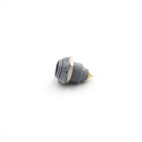 China PC Shell Plastic Push Pull Connector 1P 8 Pin PPS Insulator Panel Mount Socket 5A for sale