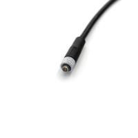 China Customized M5 4 Pin Connector High Voltage 300VAC IP67 for Vacuum Robot for sale