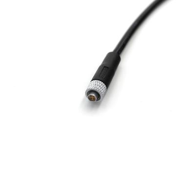 China Customized M5 4 Pin Connector High Voltage 300VAC IP67 for Vacuum Robot for sale