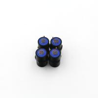 China 103F Series Self Locking Push Pull Socket 14 Pin Waterproof IP68 Connector Solder Termination for sale