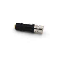 China 103F Series Self Locking Push Pull Socket 14 Pin Waterproof IP68 Connector Solder Termination for sale