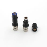 China 103F Series Self Locking Push Pull Socket 14 Pin Waterproof IP68 Connector Solder Termination for sale