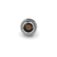 China 19 Pin Waterproof Push Pull Circular Connectors IP68 ZEG 2K 319 socket for sale