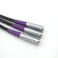 China IP68 Waterproof 1 Key Push Pull Cable Connector 8 Pin Self-locking 5A 0.95kV for sale