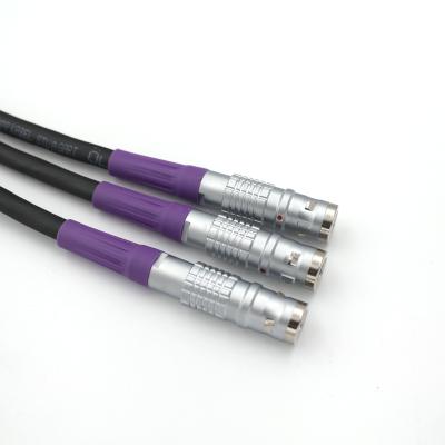 China IP68 Waterproof 1 Key Push Pull Cable Connector 8 Pin Self-locking 5A 0.95kV for sale