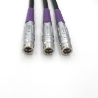 China IP68 Waterproof 1 Key Push Pull Cable Connector 8 Pin Self-locking 5A 0.95kV for sale