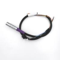 China IP68 Waterproof 1 Key Push Pull Cable Connector 8 Pin Self-locking 5A 0.95kV for sale