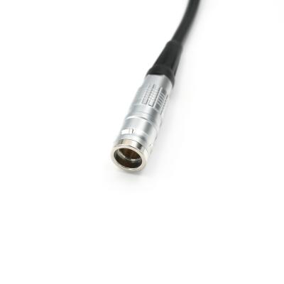China IP68 Waterproof 8 Pin Circular Plug Connector TGG 2K Series Push Pull Self Locking for sale