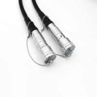 China IP68 Waterproof 8 Pin Circular Plug Connector TGG 2K Series Push Pull Self Locking for sale