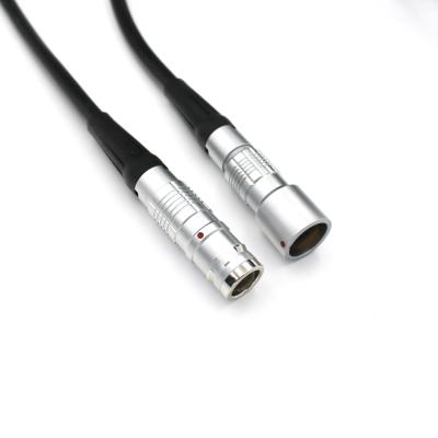 China THG TGG 2K Series 8 Pin Circular Waterproof Plug IP68 Silver Dust Cap for sale