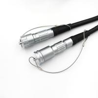 China THG TGG 2K Series 8 Pin Circular Waterproof Plug IP68 Silver Dust Cap for sale