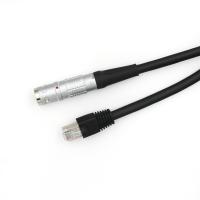 China Customized Push Pull Cable Connector 2K Series 8 Pin Straight Plug IP68 for sale