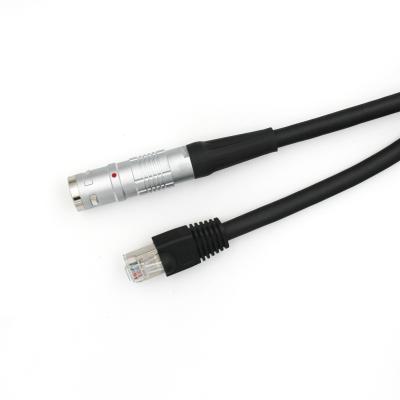 China Customized Push Pull Cable Connector 2K Series 8 Pin Straight Plug IP68 for sale