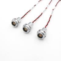 China Industrial Cable Harness BEG 0K Series Waterproof Circular Connector IP68 for sale
