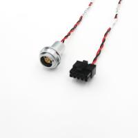China Industrial Cable Harness BEG 0K Series Waterproof Circular Connector IP68 for sale