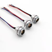 China 0K Series Cable Connector IP68 Self Locking 3 Pin Waterproof Socket 100mm Length for sale