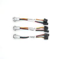 China Custom Cable Harness BEG 0K Series 9 Pin Waterproof Socket Connector for sale