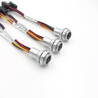 China Custom Cable Harness BEG 0K Series 9 Pin Waterproof Socket Connector for sale