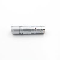 China Straight Waterproof Connector IP68 6 Pin Circular Plug With EMC Shielding for sale