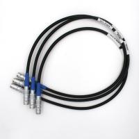 China Push Pull Cable Metal Connectors IP68 Waterproof Aviation Double Plug Connector for sale