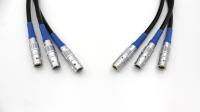 China Push Pull Cable Metal Connectors IP68 Waterproof Aviation Double Plug Connector for sale