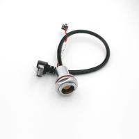 China Custom Industrial Cable Harness 2K Series 8 Pin IP68 Waterproof Socket for sale