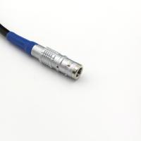 China IP68 Push Pull Cable Connector Double Plug 5 Pin EMC Shielding 6.5A for sale