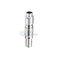 China TGG.0B Quick Circular Push Pull Connectors Self Lock IP50 5000 times B Series for sale