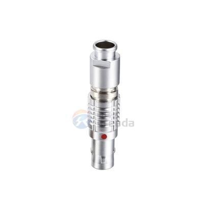China TGG.0B Quick Circular Push Pull Connectors Self Lock IP50 5000 times B Series for sale