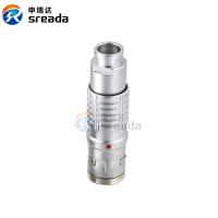 China IP68 6 Pin Multi Pin Circular Connector Straight Waterproof K Series 2 to 32 Pin for sale