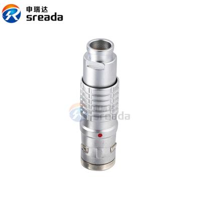 China IP68 6 Pin Multi Pin Circular Connector Straight Waterproof K Series 2 to 32 Pin for sale