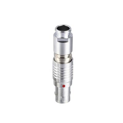 China M12 5 Pin Aviation Plug Connector Self Locking B Series IP50 305 for sale