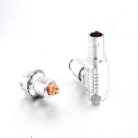China B Series 3 to 7 Pin Male Quick Connector Elbow 90 Degree Plug IP50 Push Pull for sale