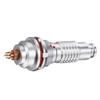 China SRD.TGG.2K.308 8 Pin Electrical Connectors Multipole Waterproof Multi Pin Connector for sale